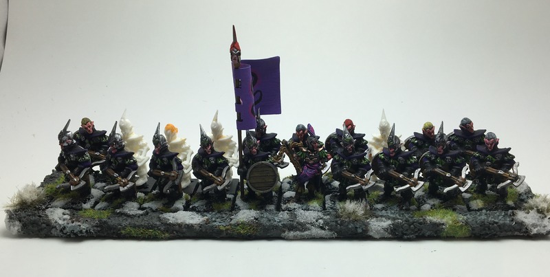 [3-10-19] Willmark's Dark Elf Army Blog- Project Rebirth | Oldhammer Forum