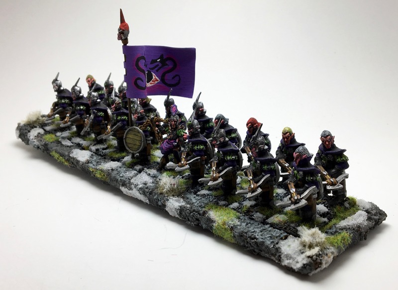 [3-10-19] Willmark's Dark Elf Army Blog- Project Rebirth | Oldhammer Forum